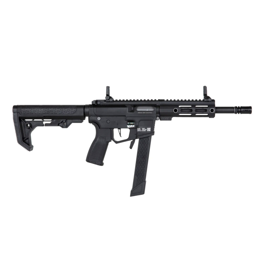 Pusca Airsoft Specna Arms SA-FX01 FLEX HAL Gen. 2 Negru - Dakka