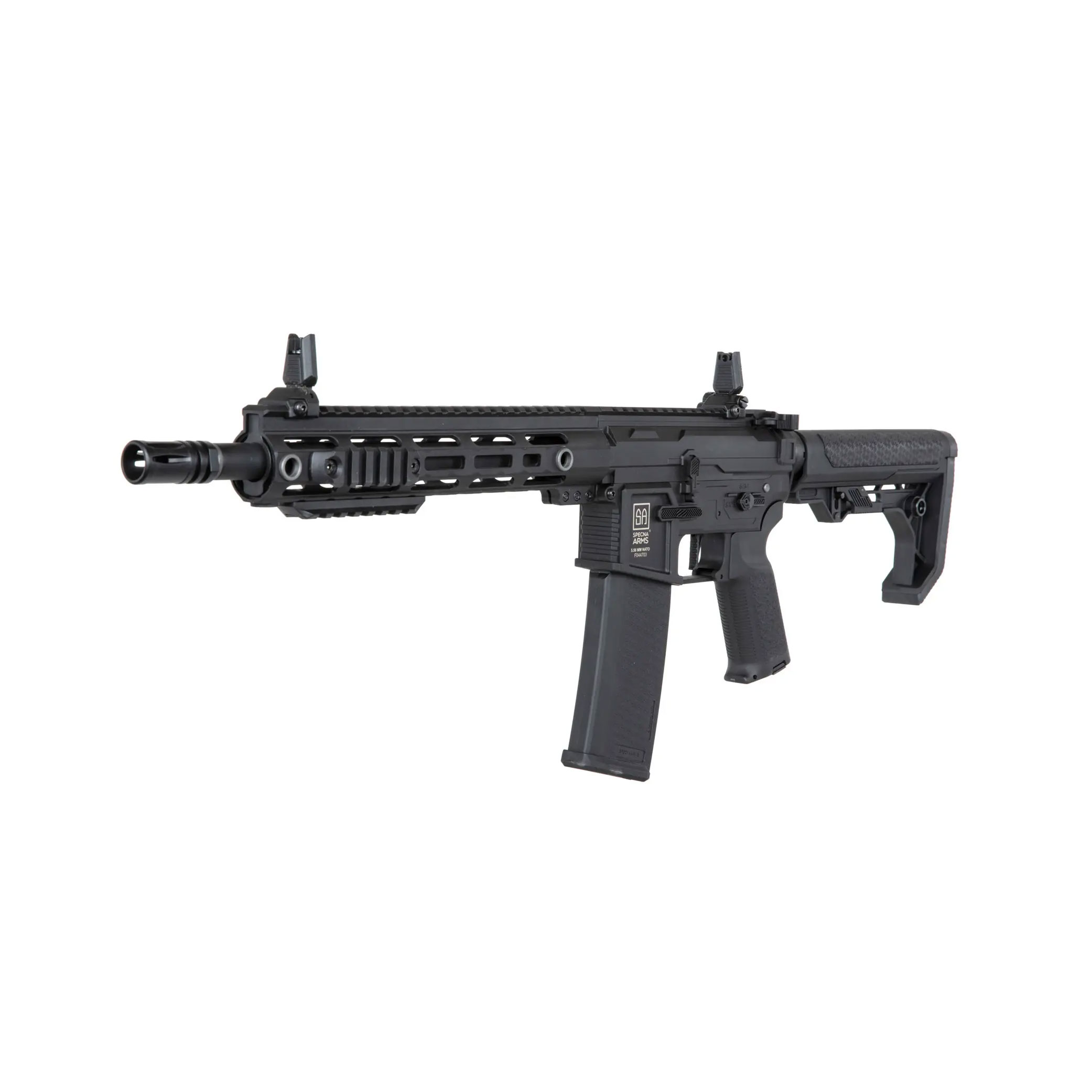 Pusca Airsoft Specna Arms SA-F05-RL FLEX HAL Negru - Dakka